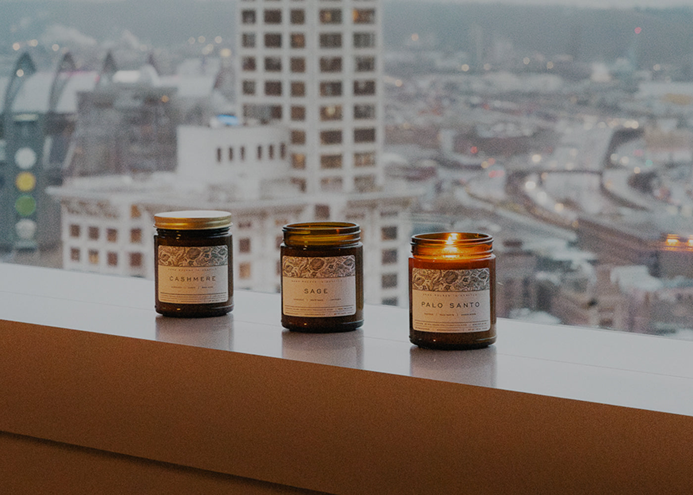 Classic Collection - Pumarosa Candles – PUMAROSA